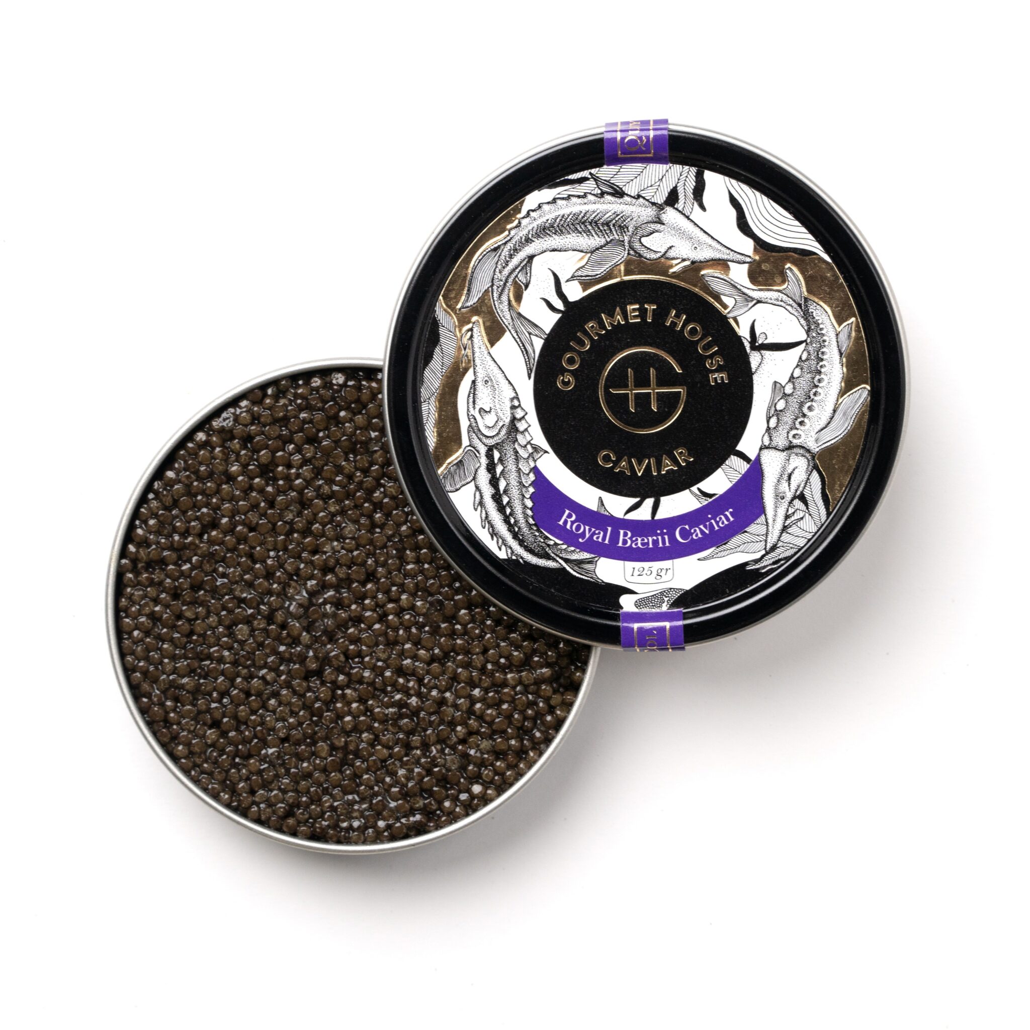 Caviar Collection Taster Set 4 x 10g - The Truffle Company